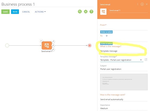 Call Process From Script Task Community Creatio